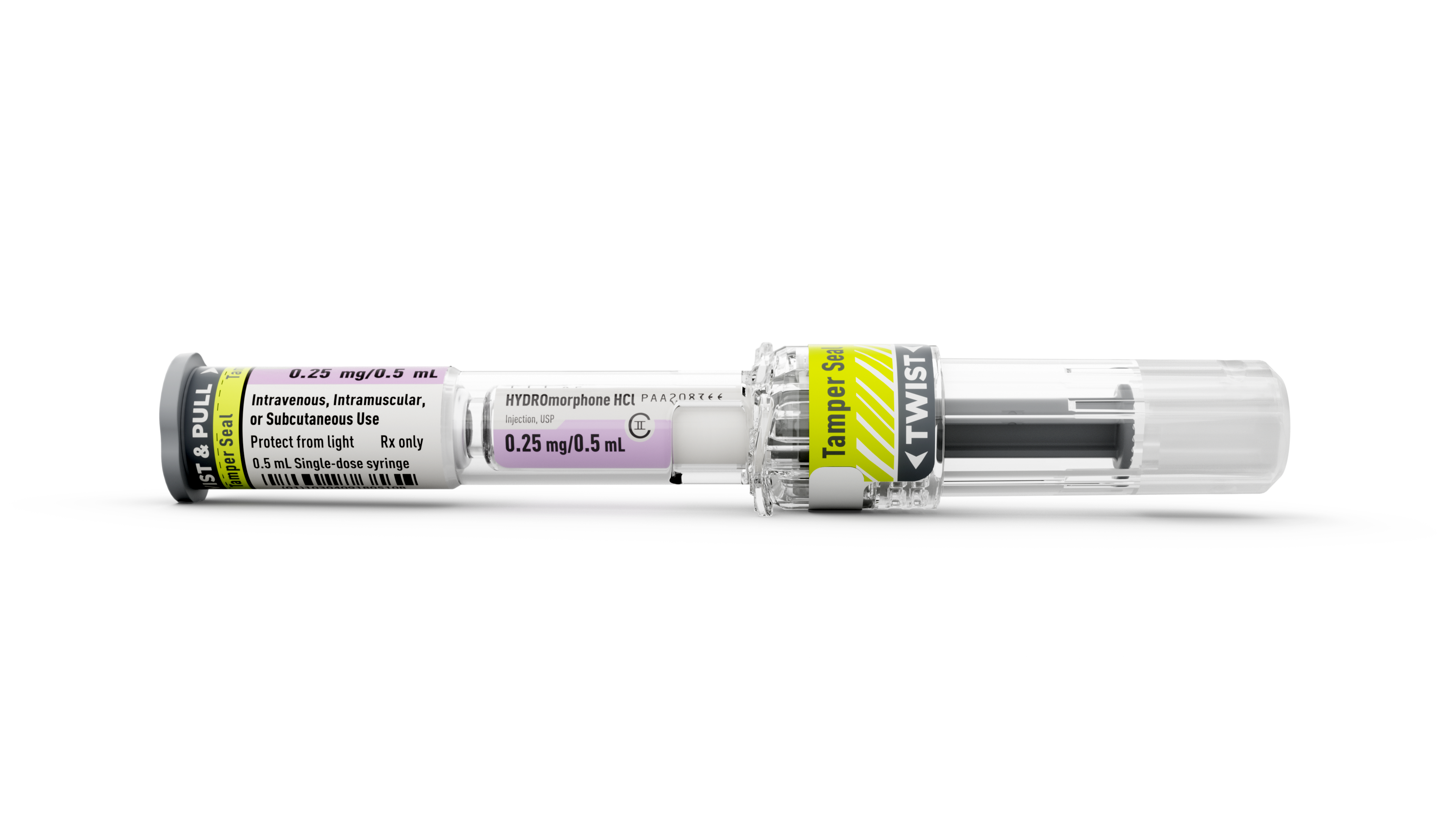 Hydromorphone Hydrochloride Injection, USP, CII | Pfizer Hospital US